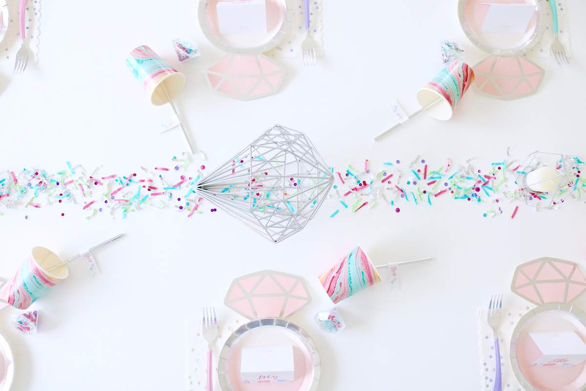 Gems & Jewels Party Birthday Party Ideas | Photo 1 of 46 | Catch My Party