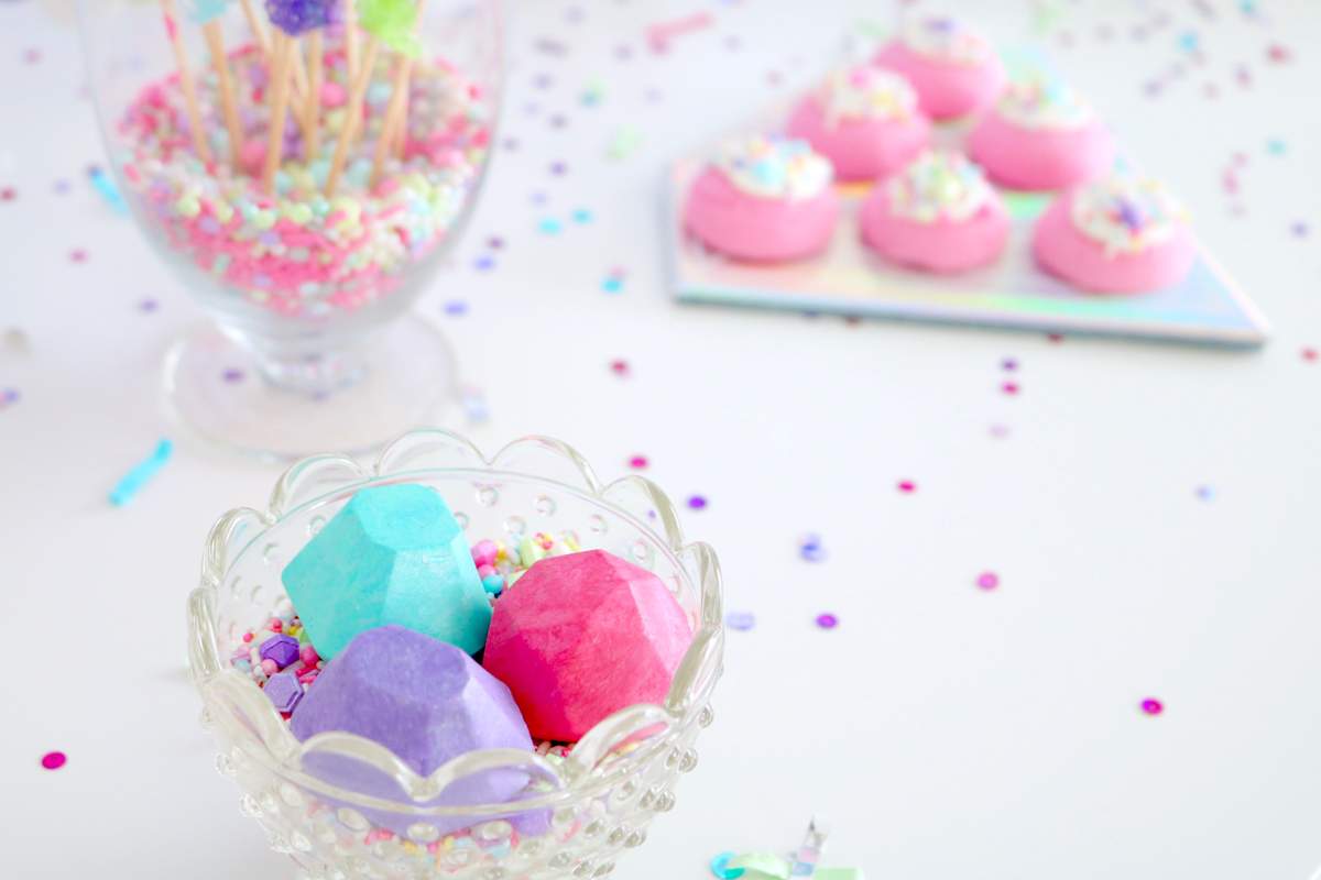 Gems & Jewels Party Birthday Party Ideas | Photo 1 of 46 | Catch My Party