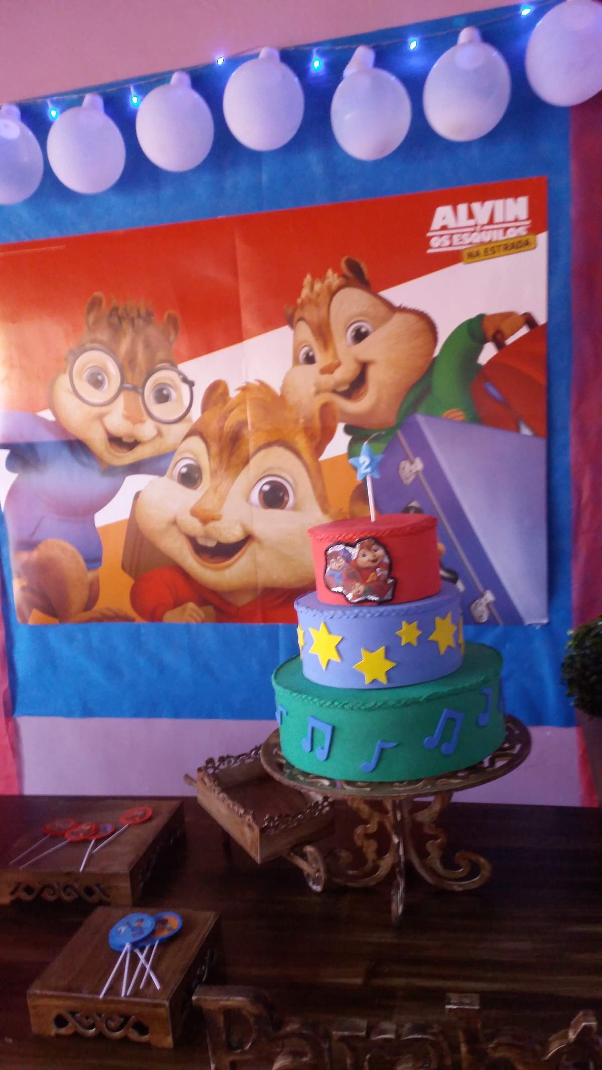 Alvin and the Chipmunks Birthday Party Ideas | Photo 1 of 13 | Catch My ...
