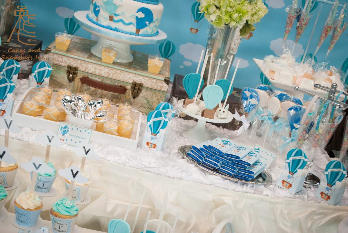 1st Birthday Birthday Party Ideas | Photo 1 of 50 | Catch My Party