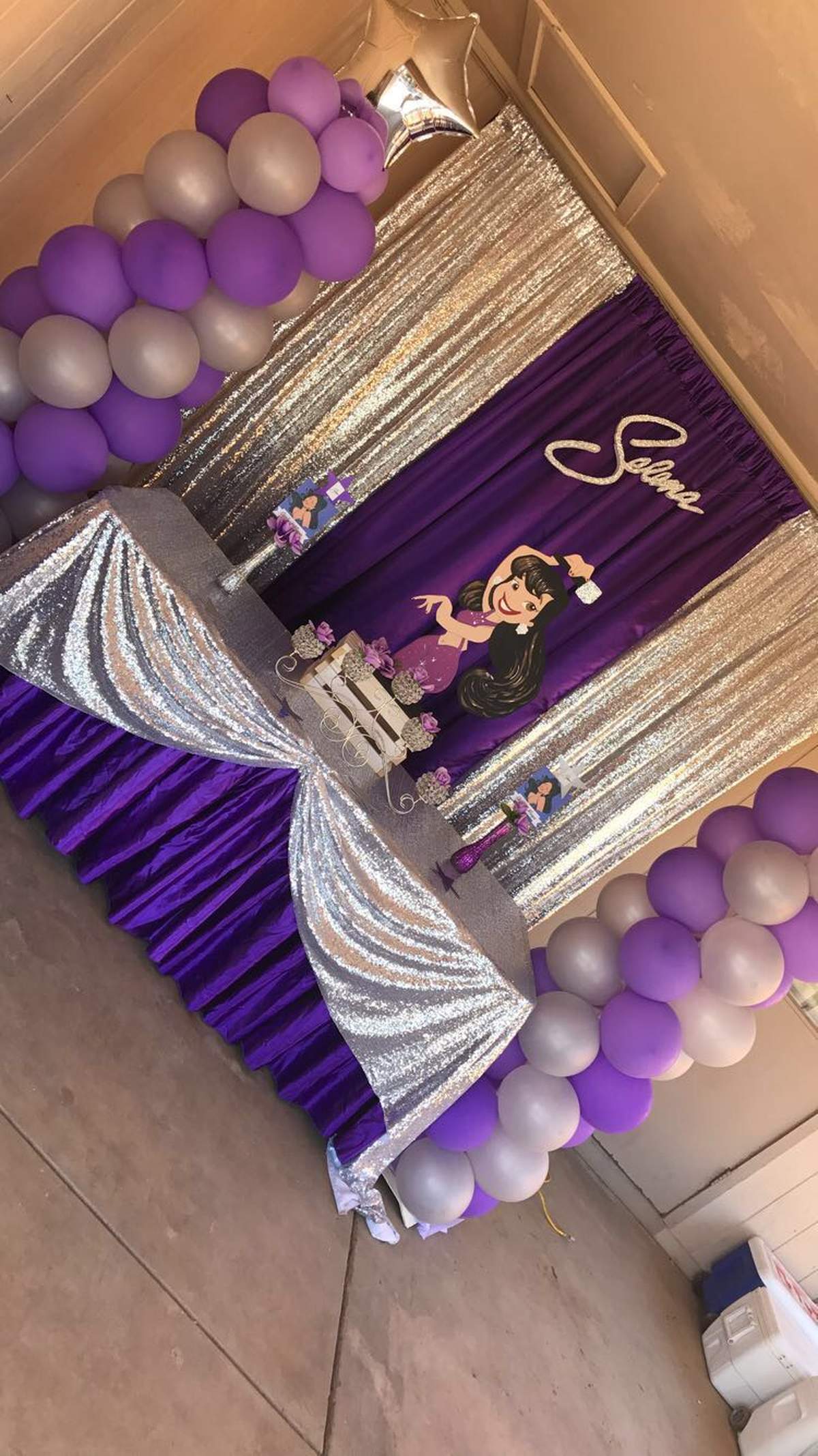 Selena Birthday Party Ideas | Photo 2 of 8 | Catch My Party