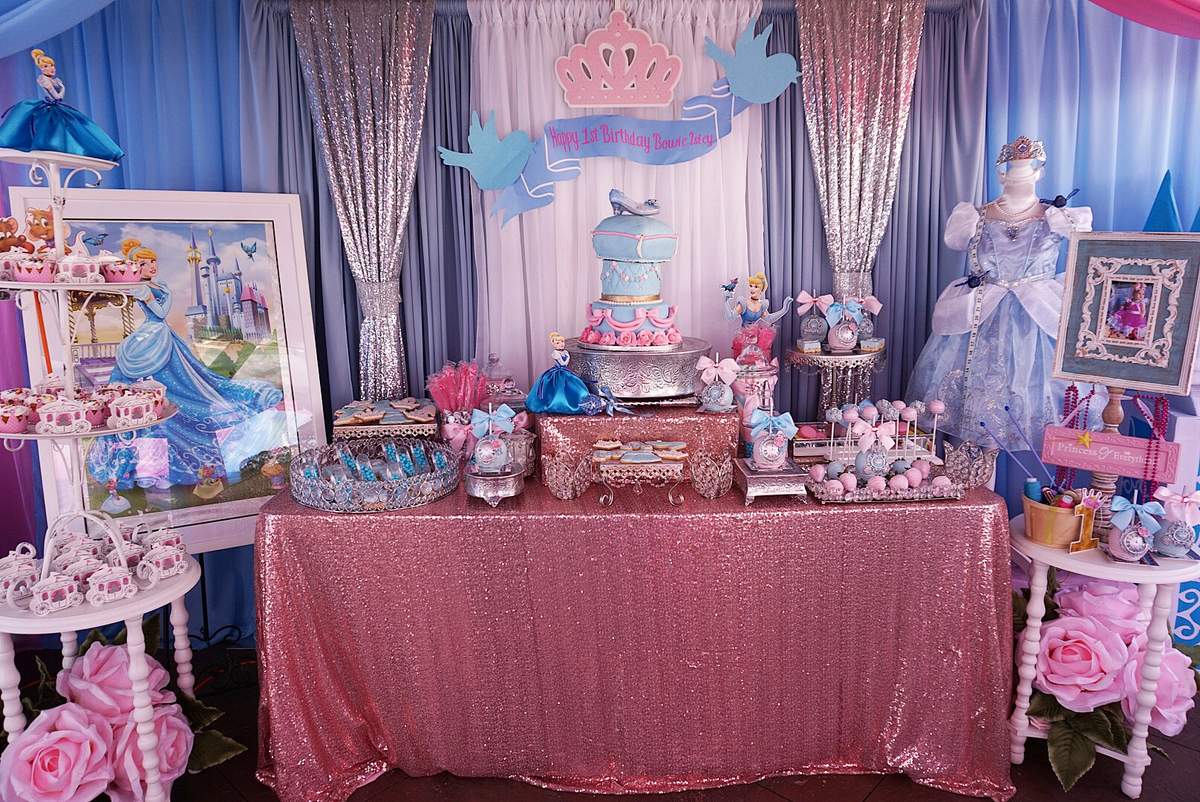 Cinderella Birthday Party Ideas | Photo 1 of 11 | Catch My Party