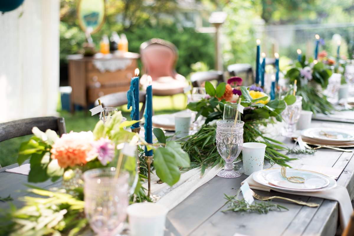Bohemian Birthday Party Ideas | Photo 1 of 79 | Catch My Party