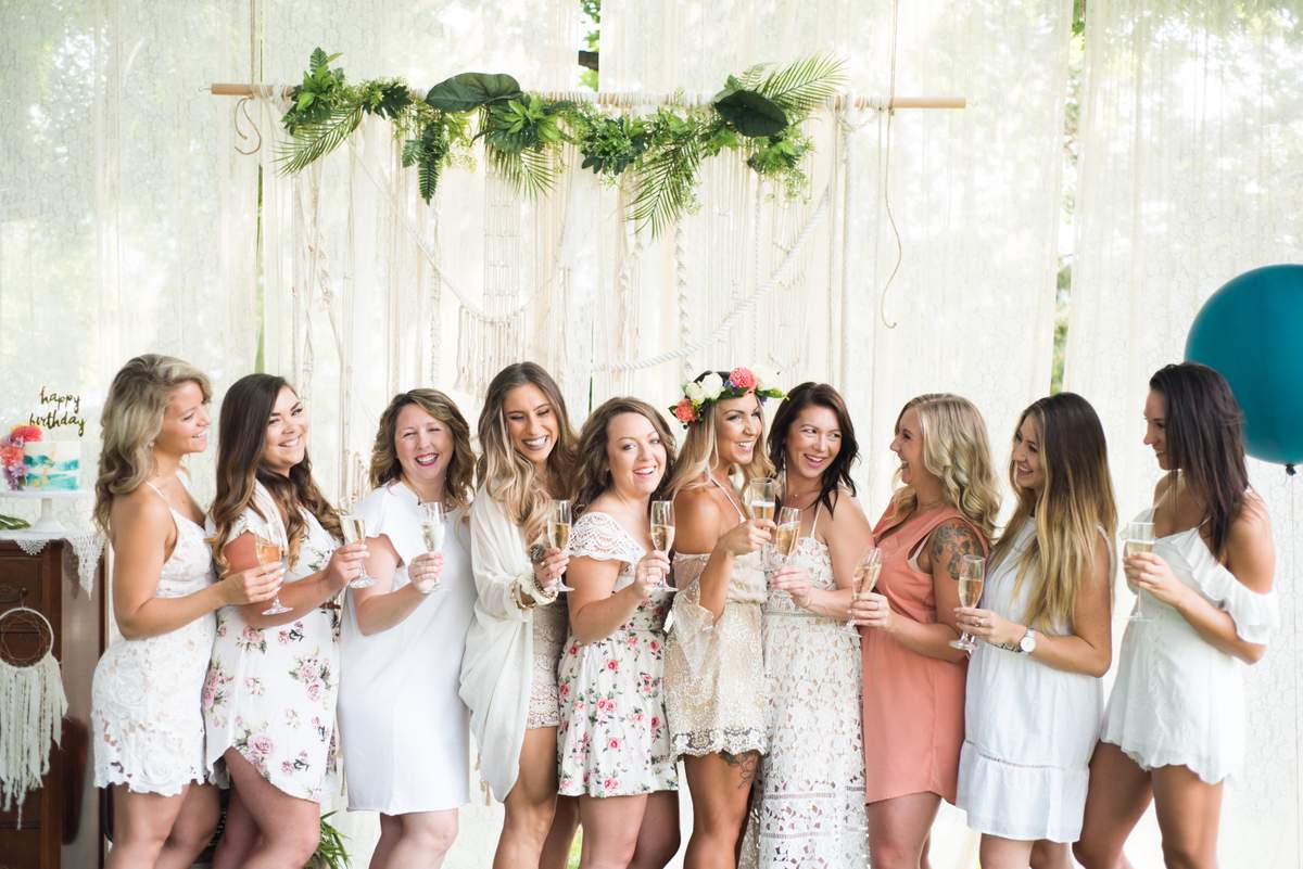 Bohemian Birthday Party Ideas | Photo 1 of 79 | Catch My Party