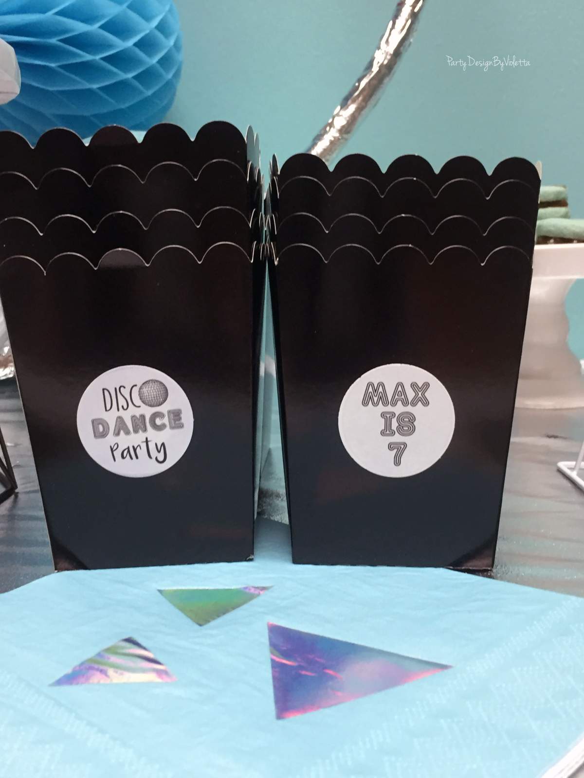 Disco inspired party Birthday Party Ideas | Photo 15 of 30 | Catch My Party