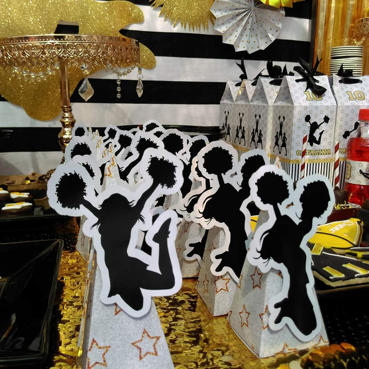 CHEERLEADER Birthday Party Ideas | Photo 1 of 10 | Catch My Party