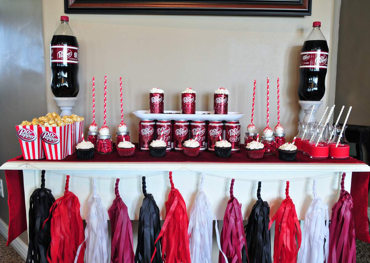 Dr Pepper Just Because! Party Ideas | Photo 7 of 15 | Catch My Party