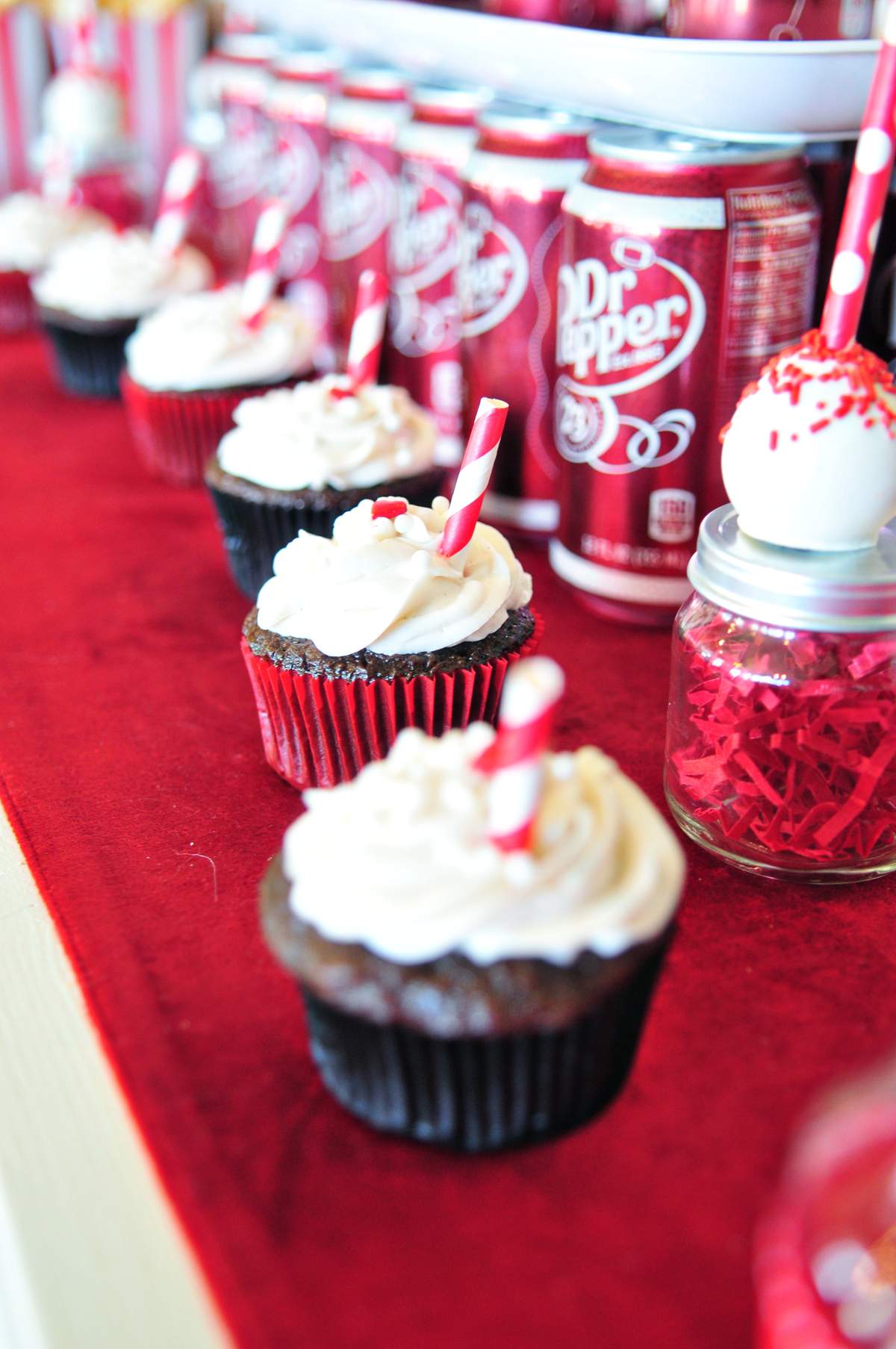 Dr Pepper Just Because! Party Ideas | Photo 15 of 15 | Catch My Party
