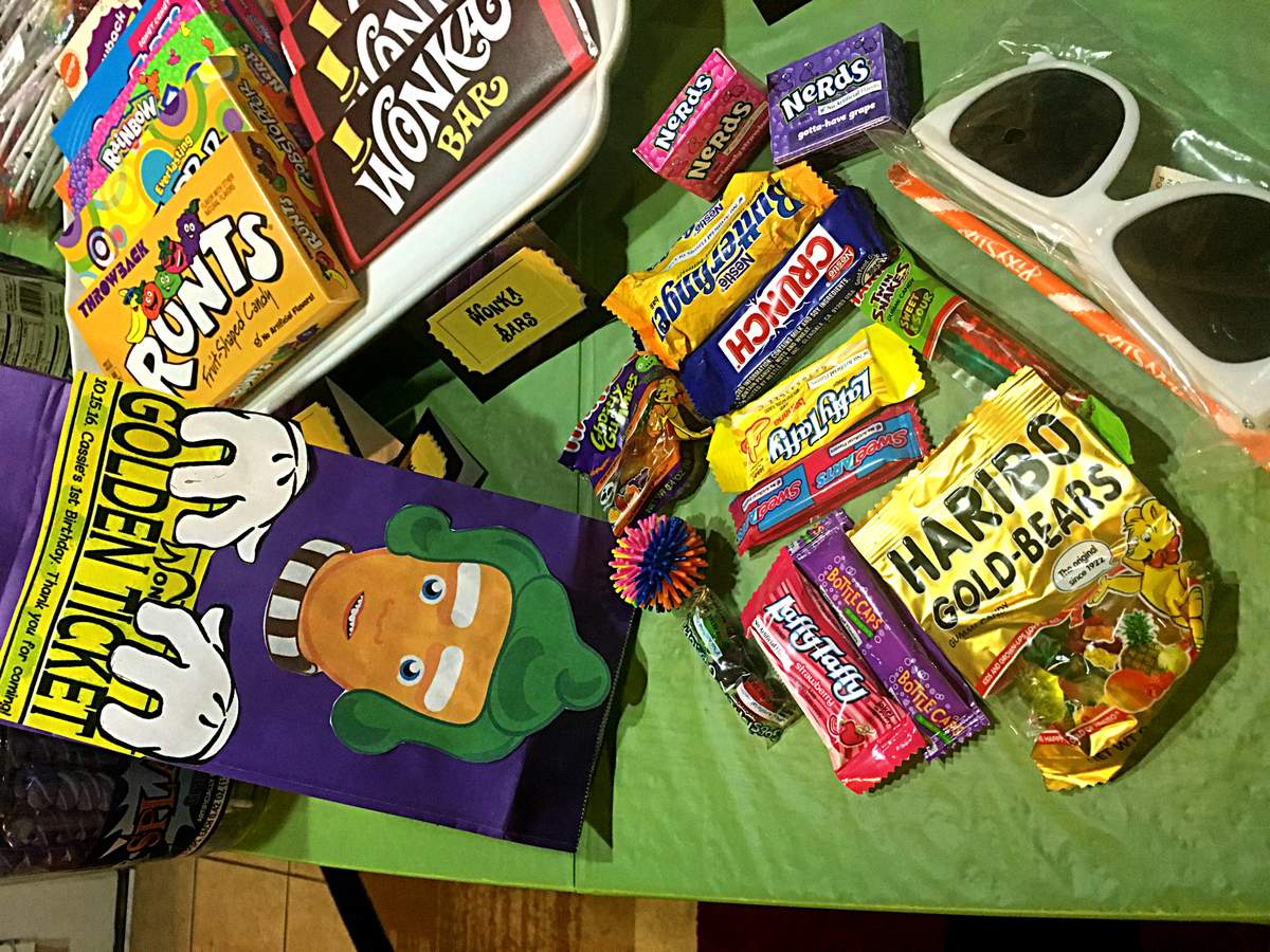 Willy Wonka Birthday Party Ideas | Photo 1 of 37 | Catch My Party