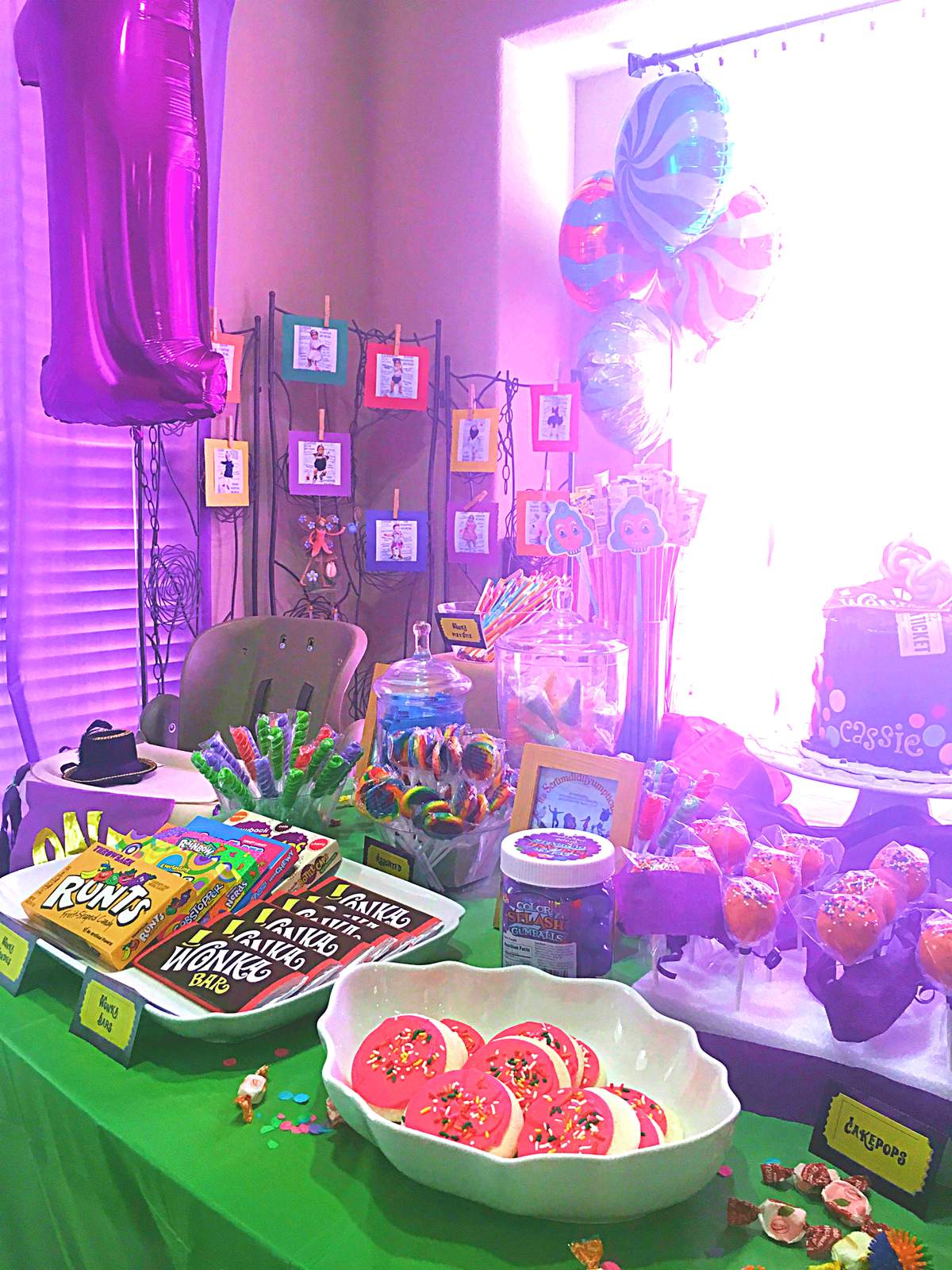 Willy Wonka Birthday Party Ideas | Photo 1 of 37 | Catch My Party