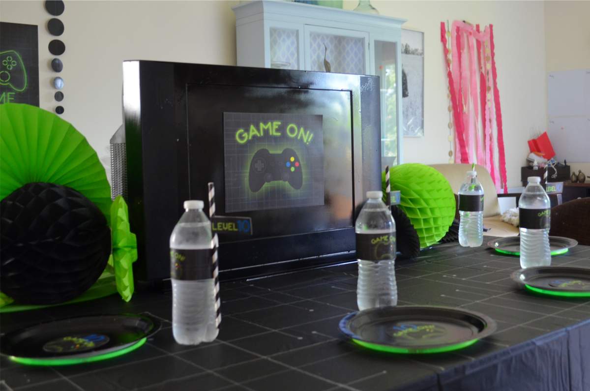 Gaming Birthday Party Ideas | Photo 23 of 24 | Catch My Party