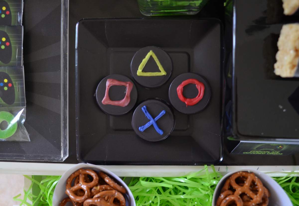 Gaming Birthday Party Ideas | Photo 10 of 24 | Catch My Party