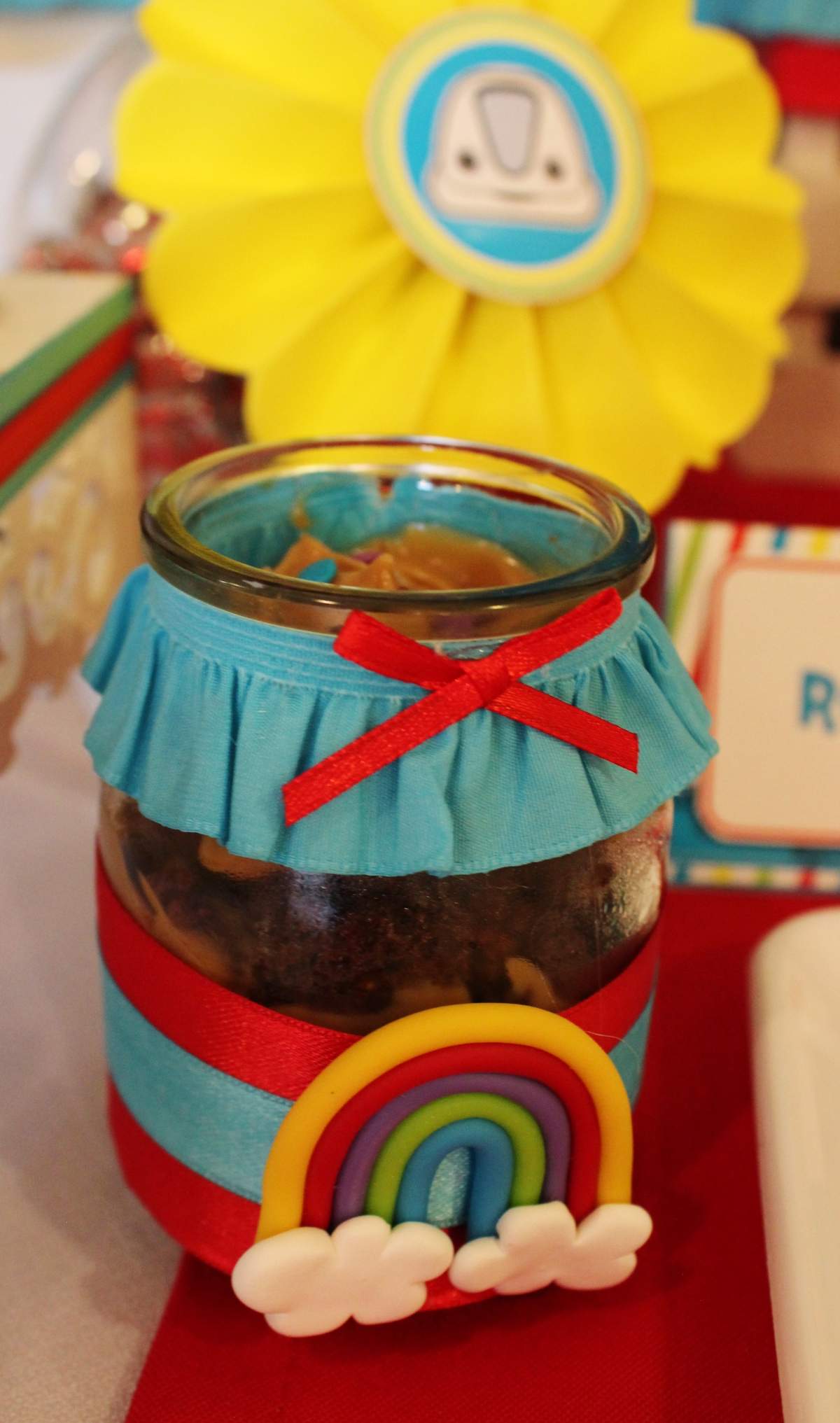 Junior Express - Topa y los Rulos Birthday Party Ideas | Photo 1 of 15 ...