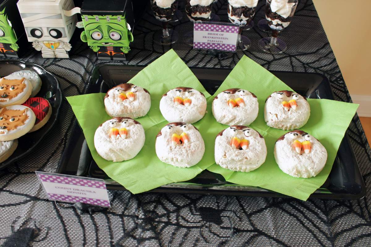 Monster Mash Halloween Party Ideas | Photo 4 of 20 | Catch My Party