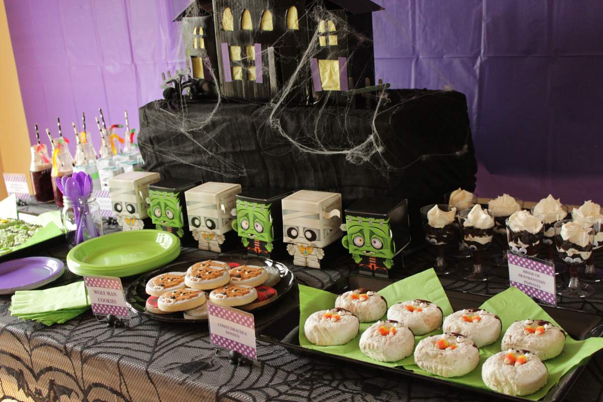 Monster Mash Halloween Party Ideas | Photo 4 of 20 | Catch My Party