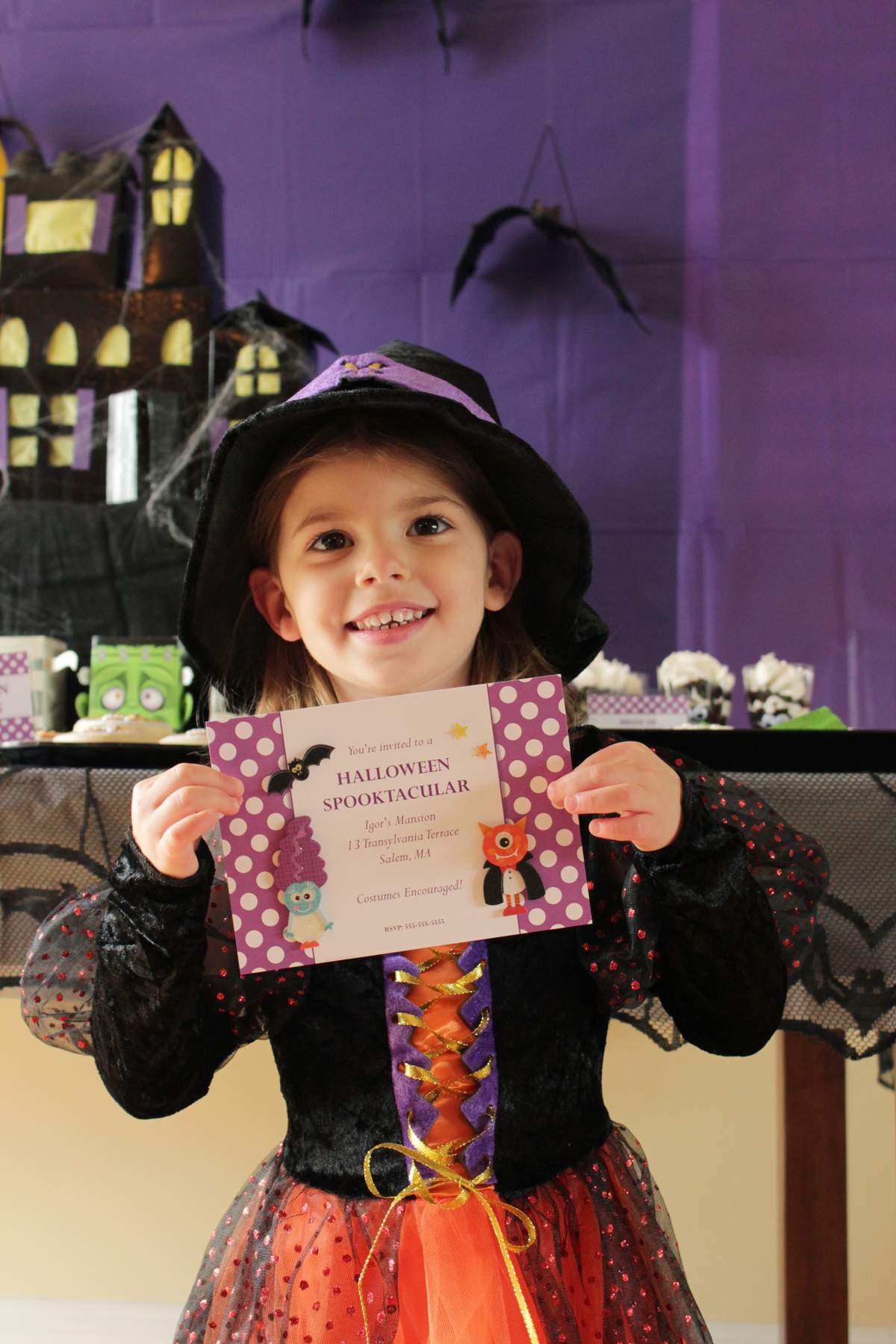 Monster Mash Halloween Party Ideas | Photo 4 of 20 | Catch My Party