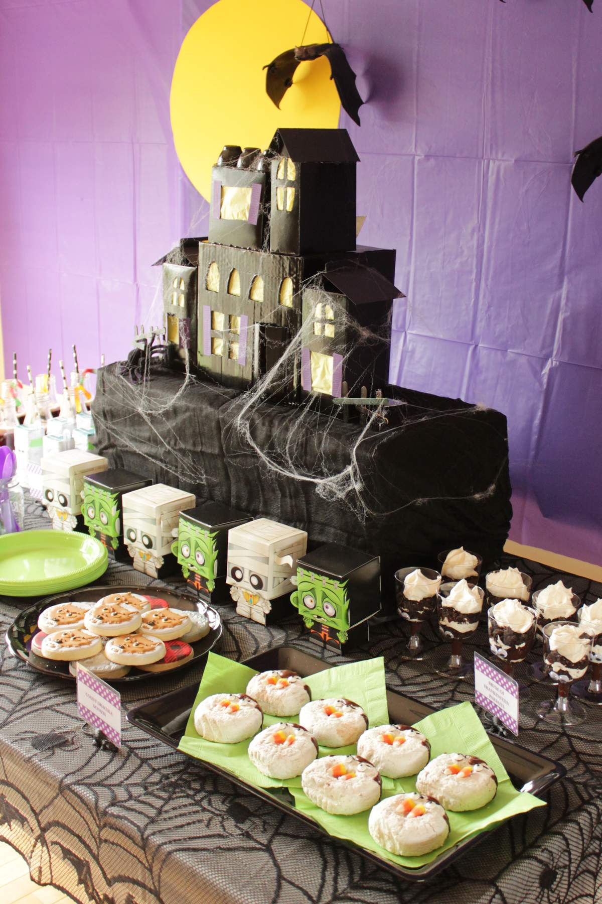Monster Mash Halloween Party Ideas | Photo 1 of 20 | Catch My Party