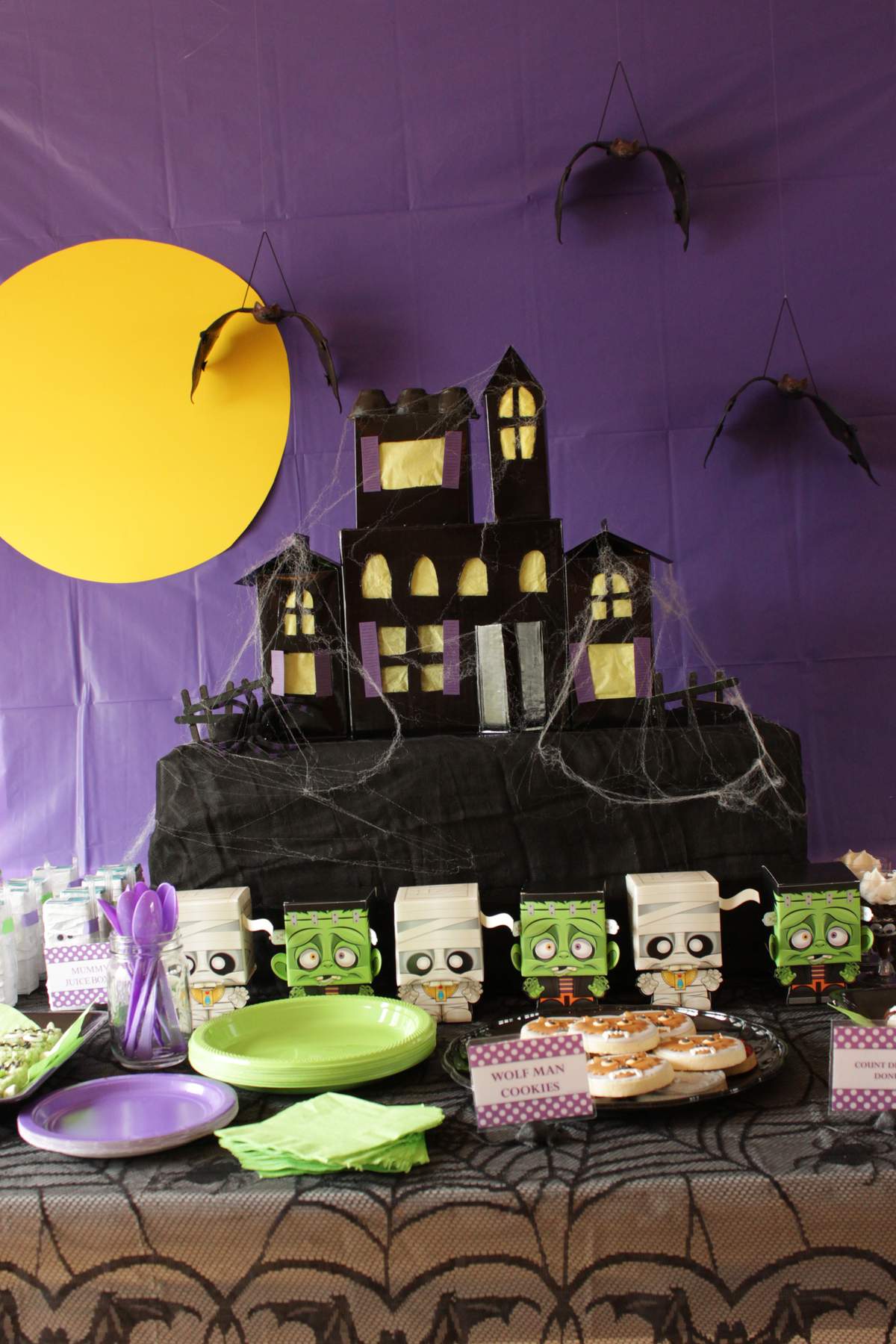 Monster Mash Halloween Party Ideas | Photo 1 of 20 | Catch My Party
