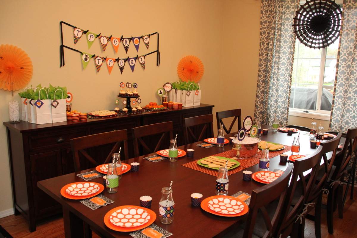 Halloween Halloween Party Ideas | Photo 6 of 22 | Catch My Party