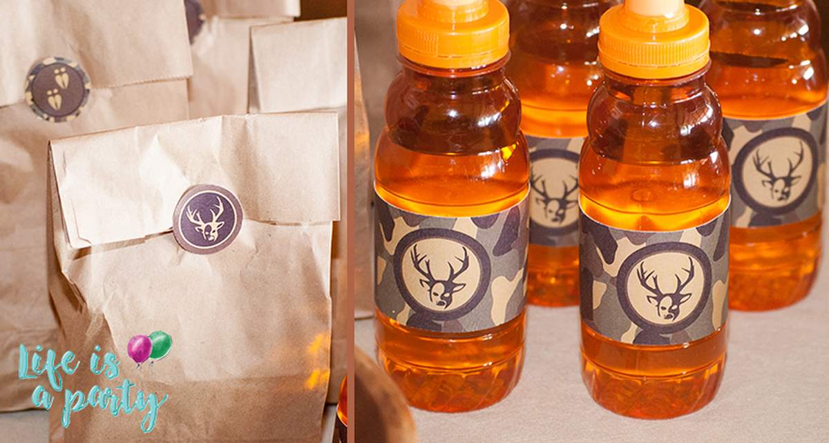 Hunting Birthday Party Ideas | Photo 1 of 9 | Catch My Party