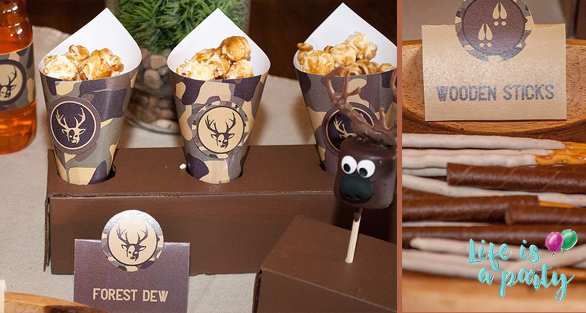 Hunting Birthday Party Ideas | Photo 2 of 9 | Catch My Party