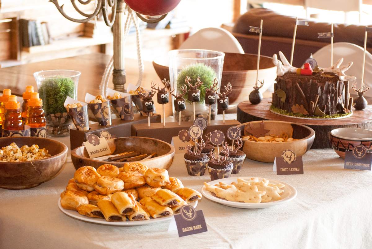 Hunting Birthday Party Ideas | Photo 2 of 9 | Catch My Party