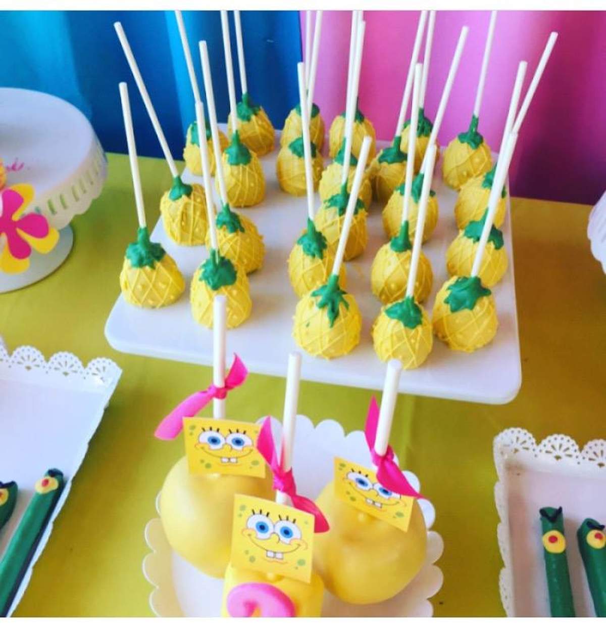 Sponge Bob Birthday Party Ideas | Photo 3 of 5 | Catch My Party
