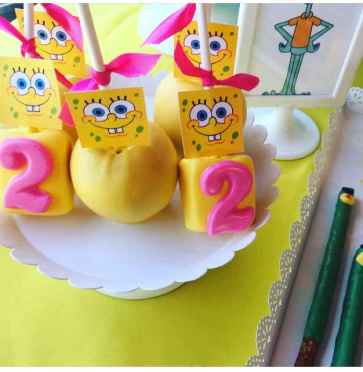 Sponge Bob Birthday Party Ideas | Photo 3 of 5 | Catch My Party