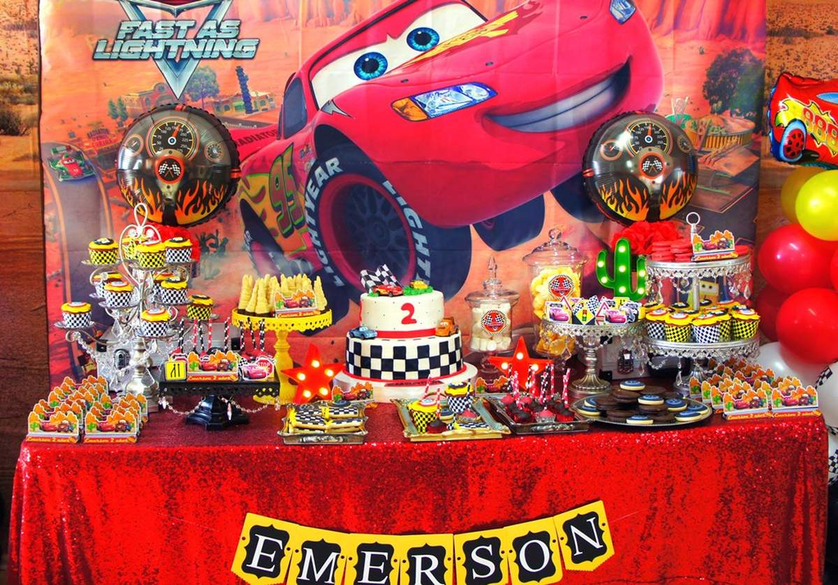 Cars (Disney movie) / Birthday "Disney Cars birthday party" | Catch My ...