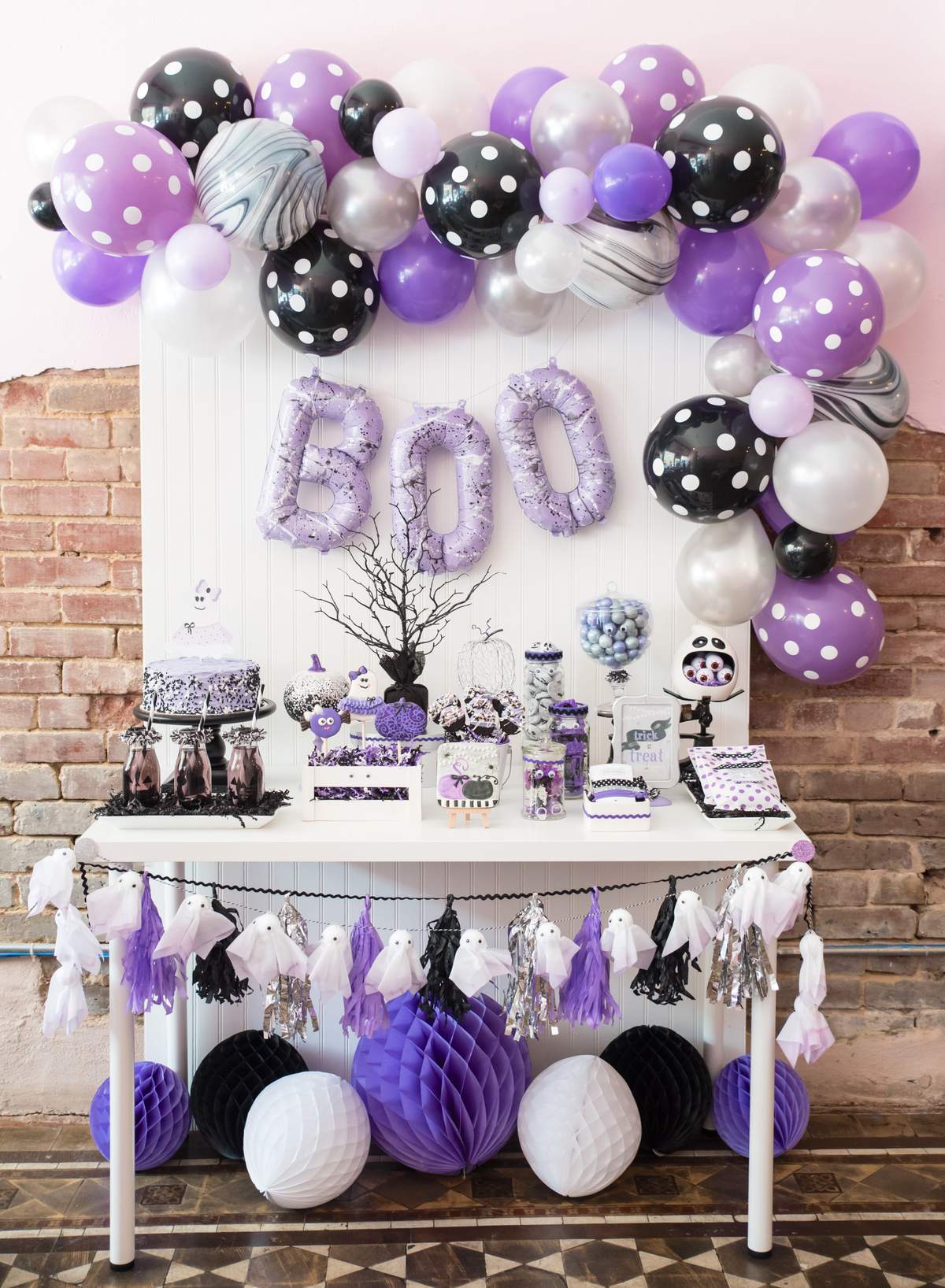 Halloween "Boo-tiful Ball Ghoul's Night Out" | Catch My Party