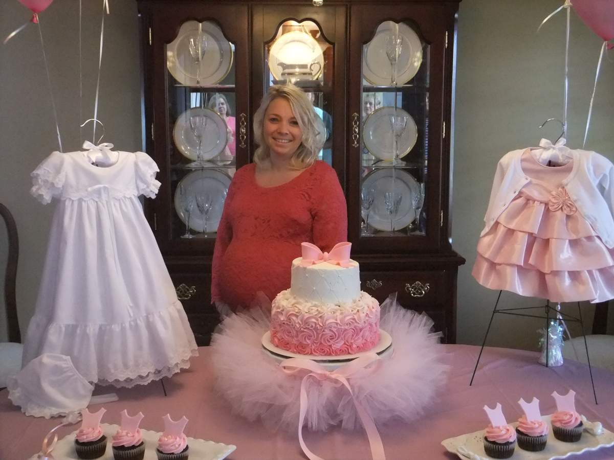 TuTu excited Baby Shower Party Ideas | Photo 9 of 17 | Catch My Party