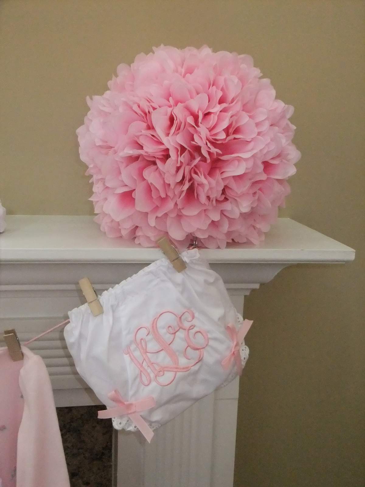 TuTu excited Baby Shower Party Ideas | Photo 9 of 17 | Catch My Party