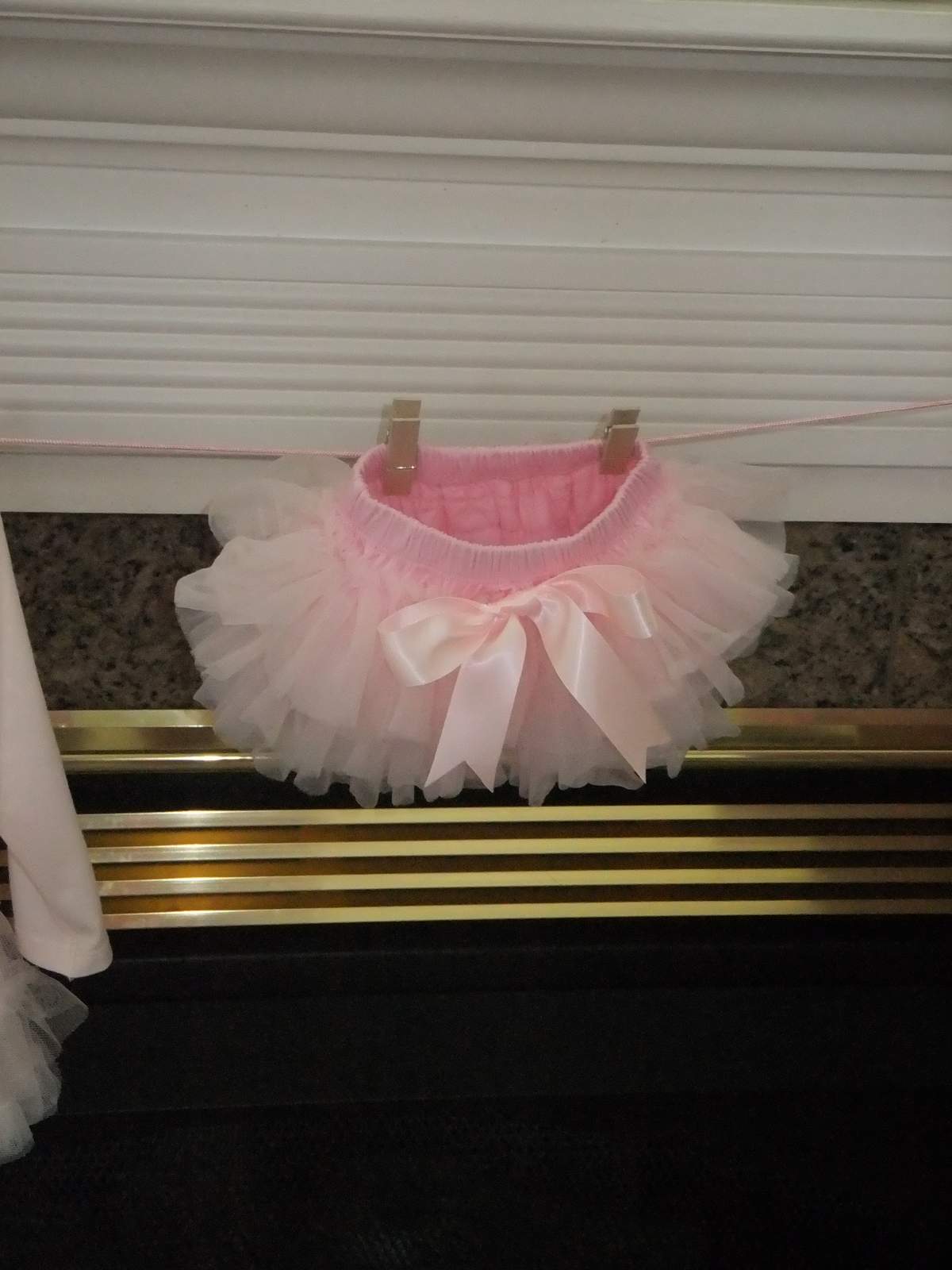 TuTu excited Baby Shower Party Ideas | Photo 9 of 17 | Catch My Party