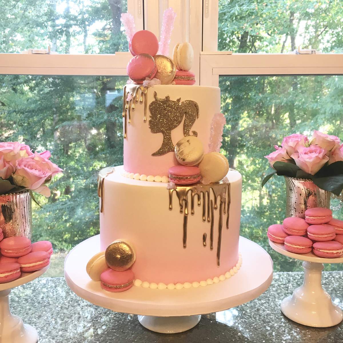 Barbie Birthday Party Ideas | Photo 6 of 17 | Catch My Party