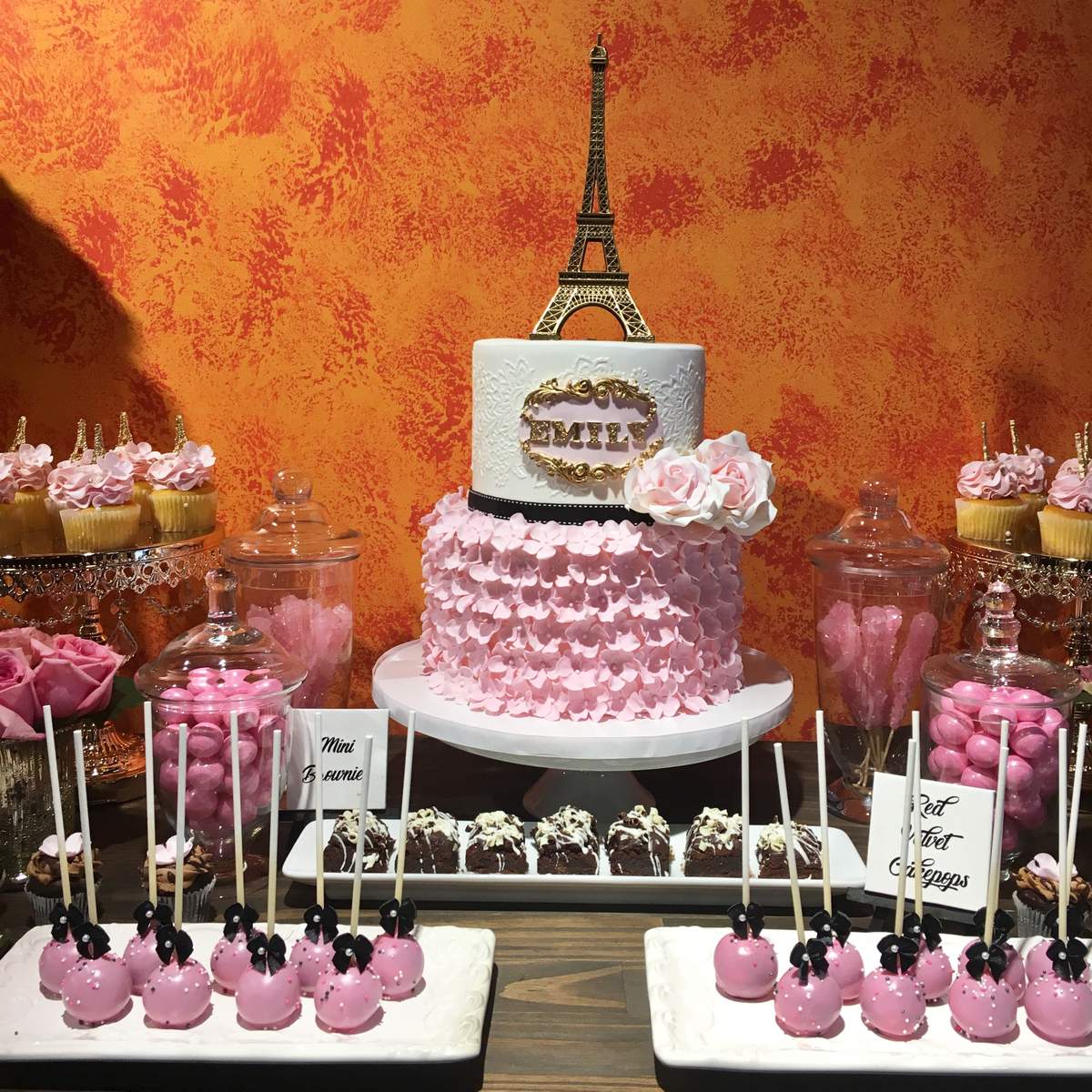 French / Parisian / Birthday "Paris birthday party" | Catch My Party