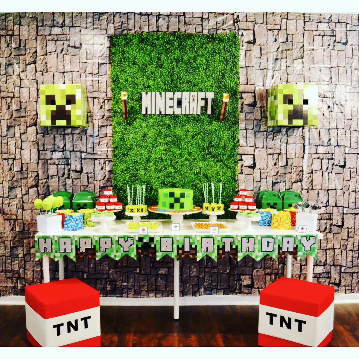 Minecraft / Birthday "Alex's Minecraft party" | Catch My Party