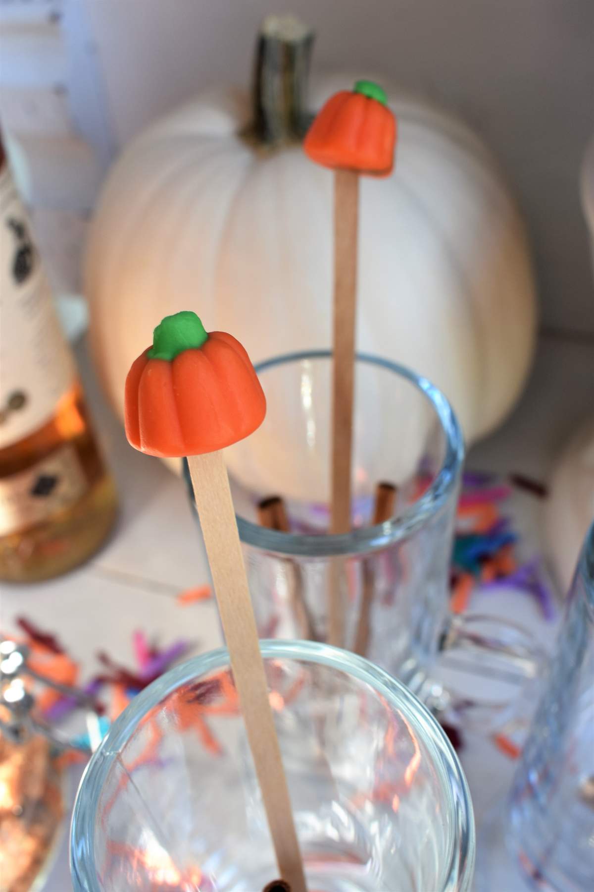 Pumpkin Decorating Cocktail Party Halloween Party Ideas | Photo 6 of 30 ...