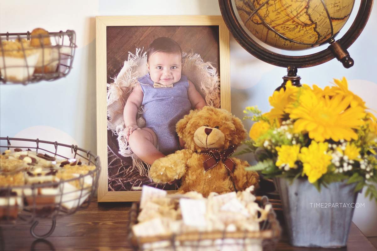 Travel / World / Countries Baby Shower Party Ideas | Photo 1 of 18 ...
