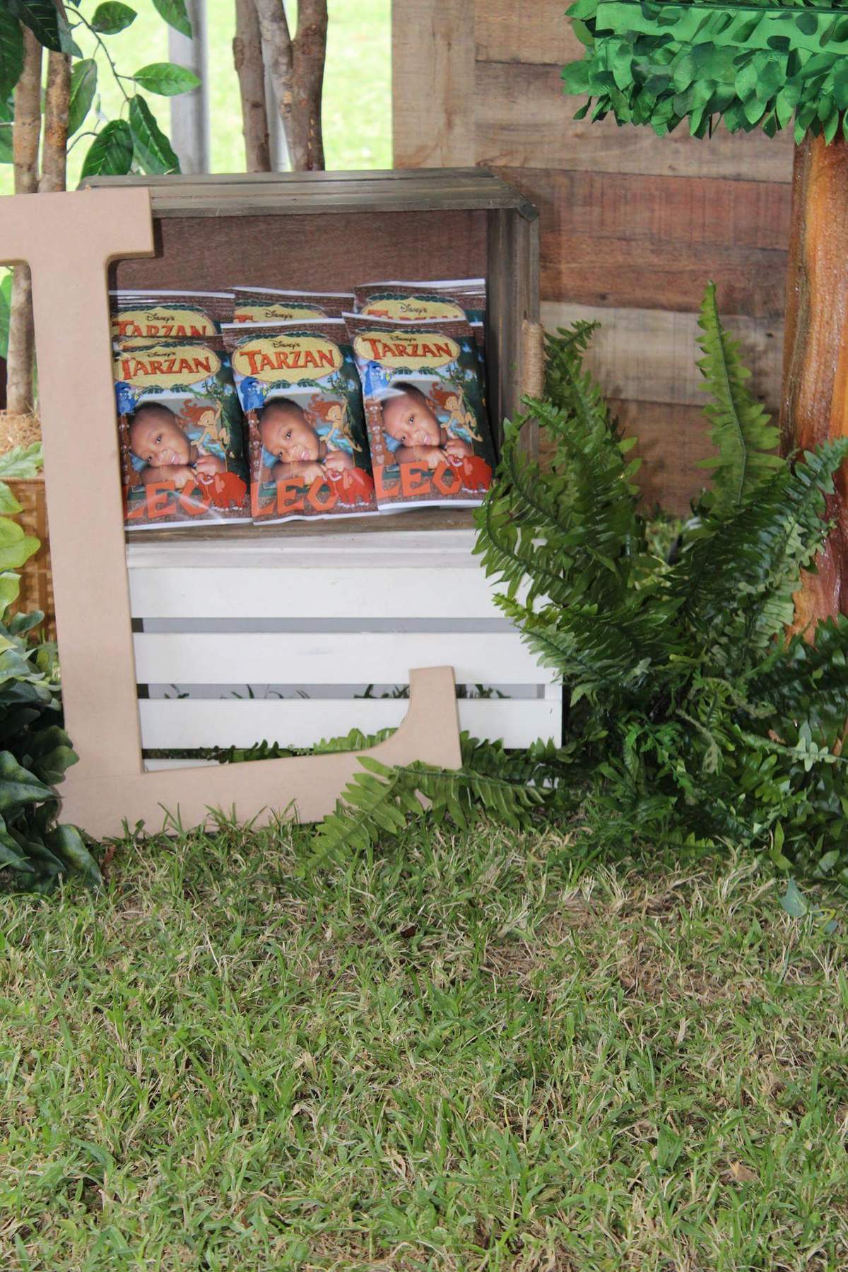 Disney Tarzan Birthday Party Ideas | Photo 1 of 14 | Catch My Party
