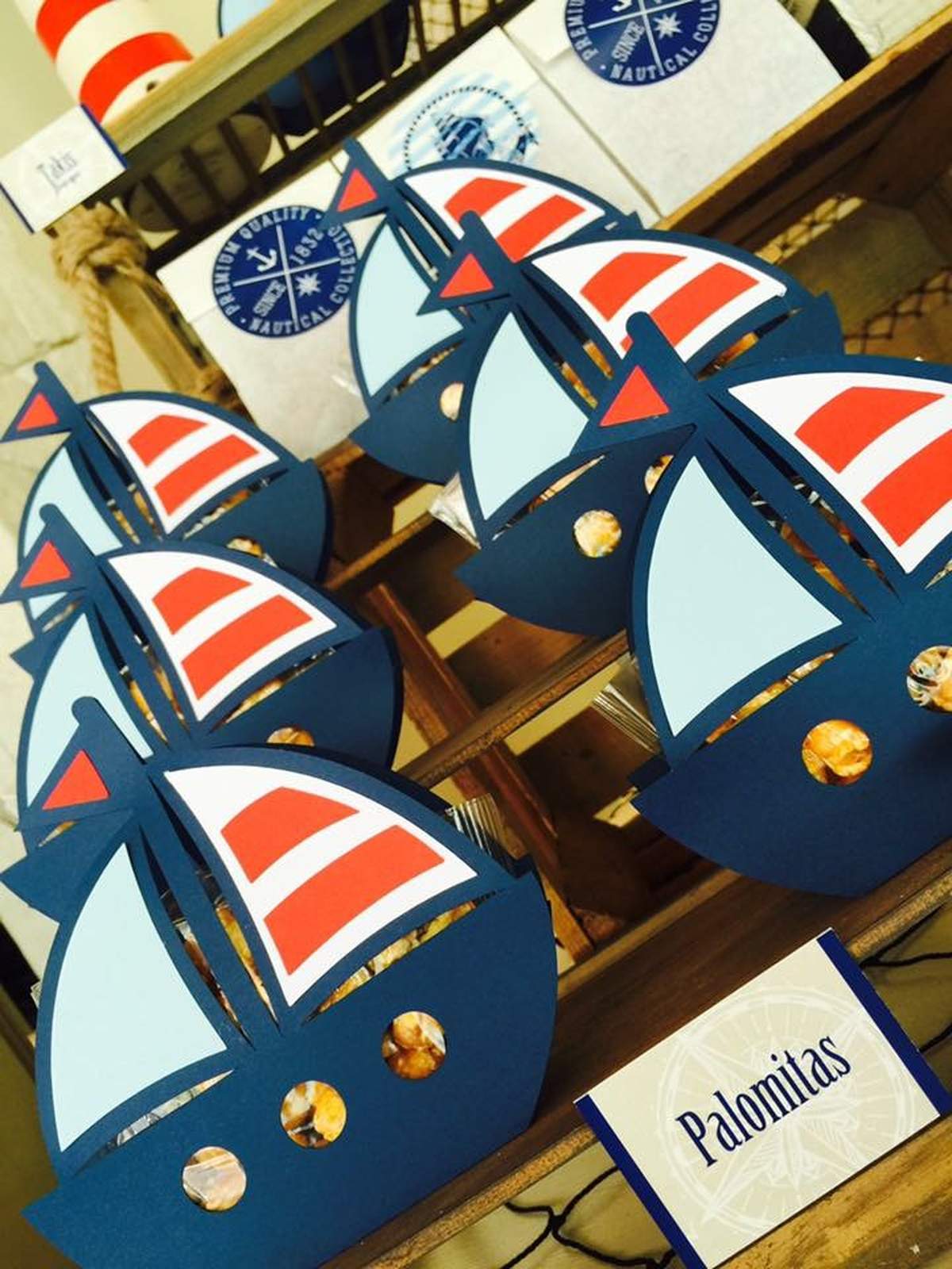 NAUTICAL Birthday Party Ideas | Photo 1 of 32 | Catch My Party