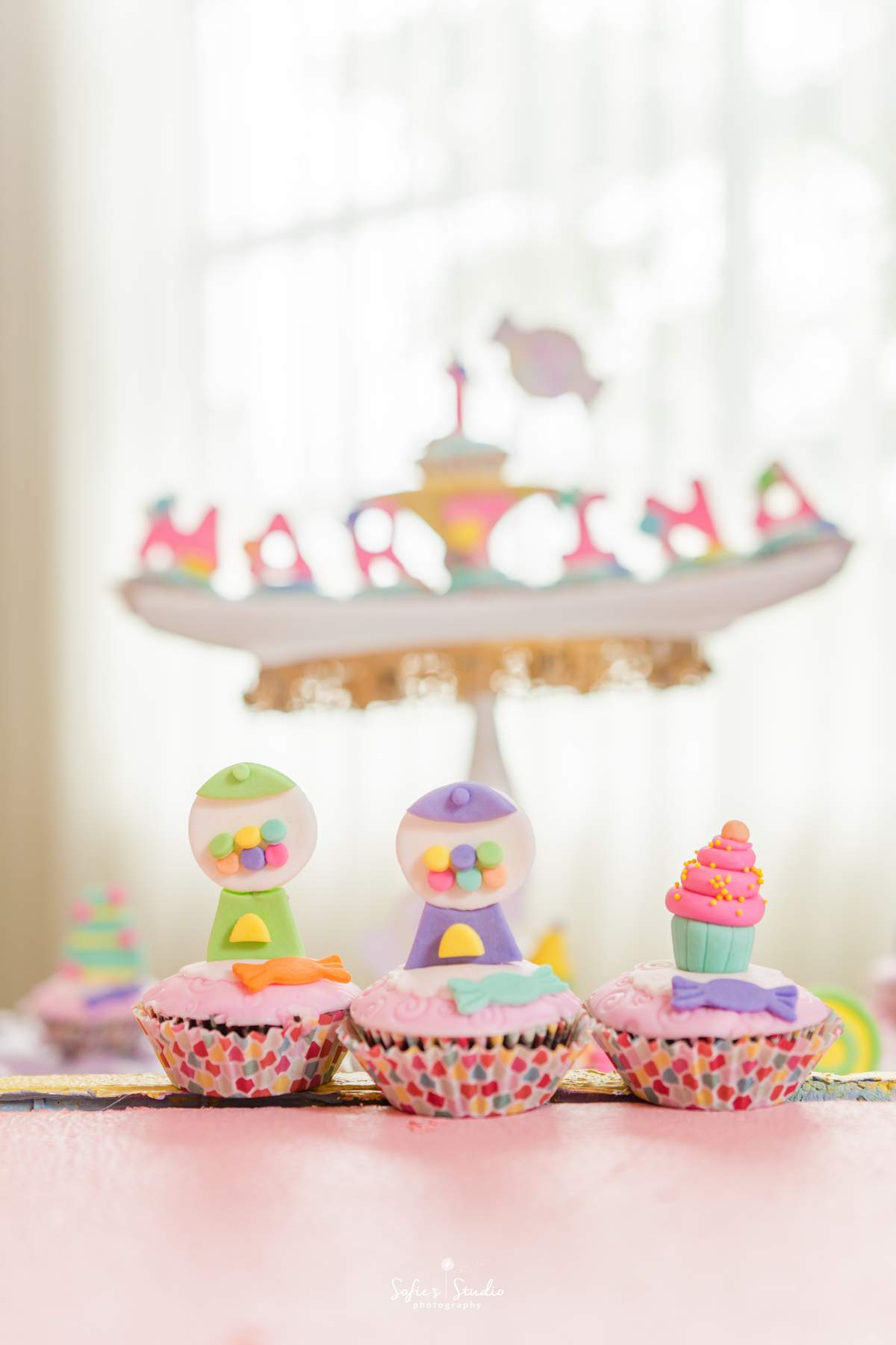 Candies, Sweets, Cupcakes Birthday Party Ideas | Photo 27 of 50 | Catch ...