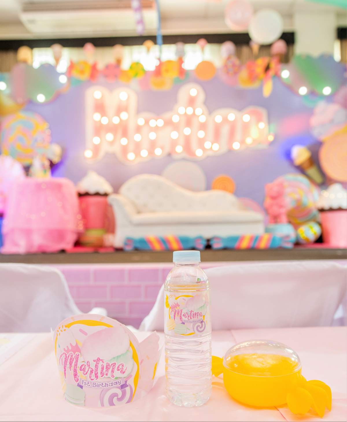 Candies, Sweets, Cupcakes Birthday Party Ideas | Photo 27 of 50 | Catch ...