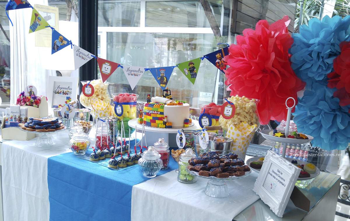 Lego Friends First Communion Party Ideas | Photo 13 of 20 | Catch My Party