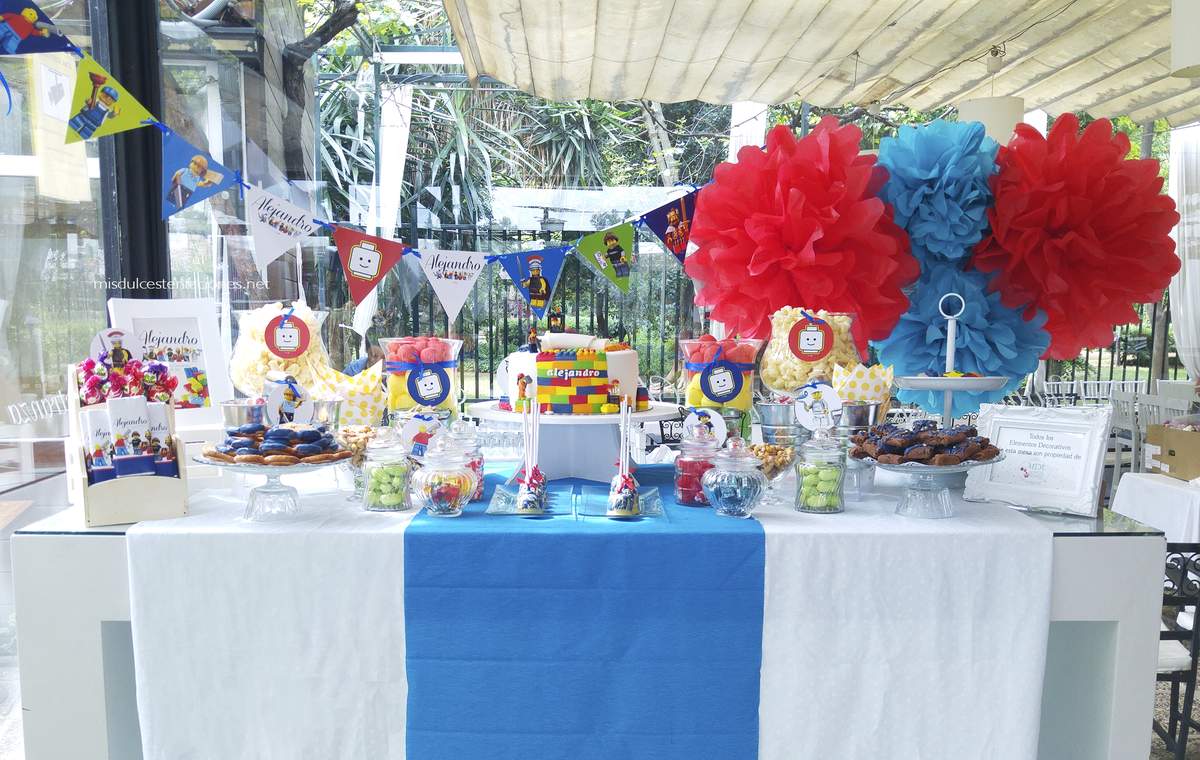 Lego Friends / First Communion "Lego Party for Alejandro" | Catch My Party