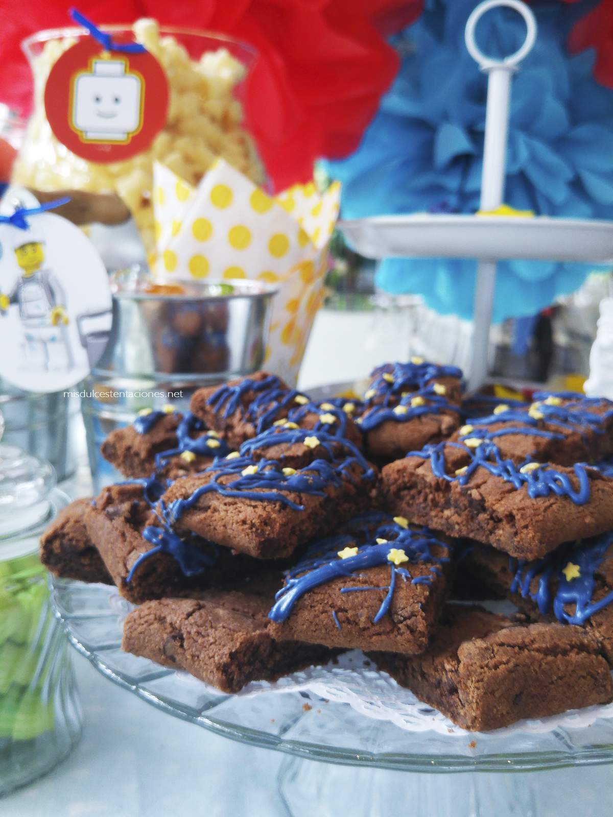 Lego Friends First Communion Party Ideas | Photo 10 of 20 | Catch My Party