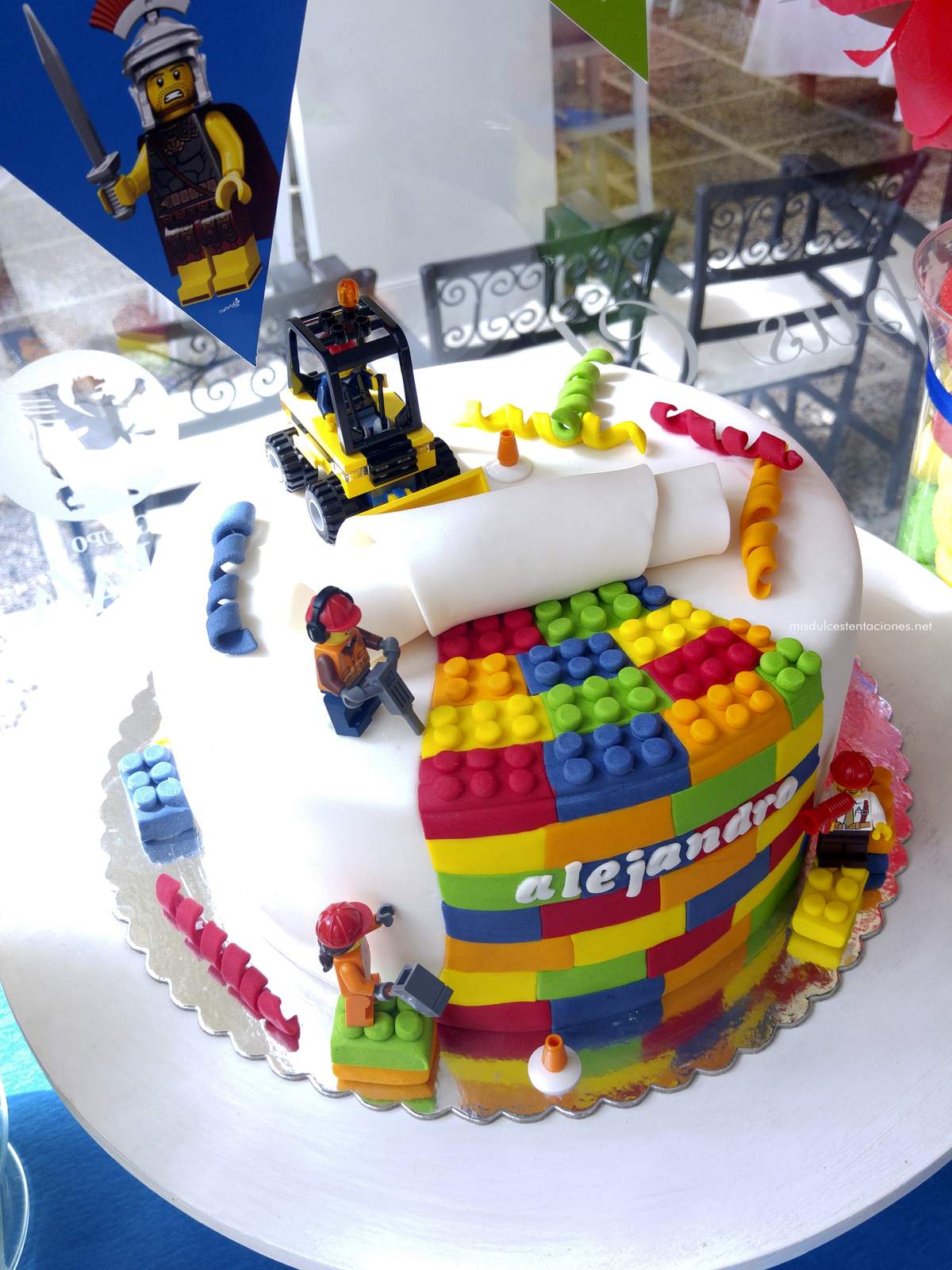 Lego Friends First Communion Party Ideas | Photo 13 of 20 | Catch My Party