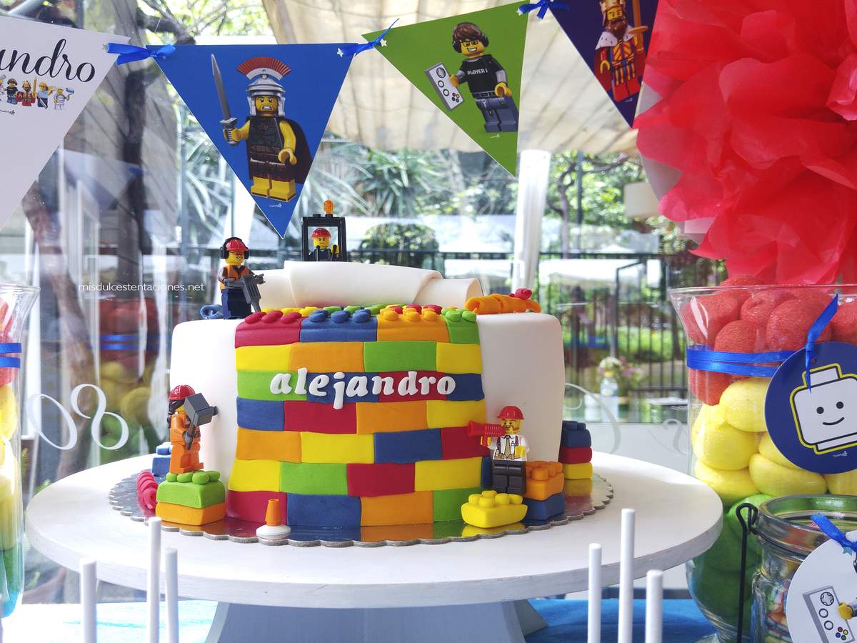 Lego Friends First Communion Party Ideas | Photo 10 of 20 | Catch My Party