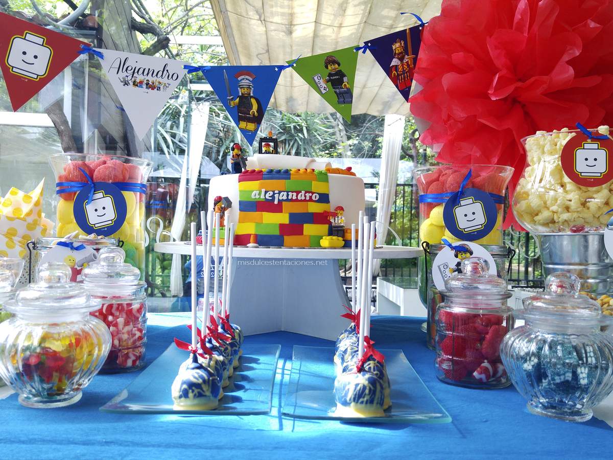 Lego Friends First Communion Party Ideas | Photo 10 of 20 | Catch My Party