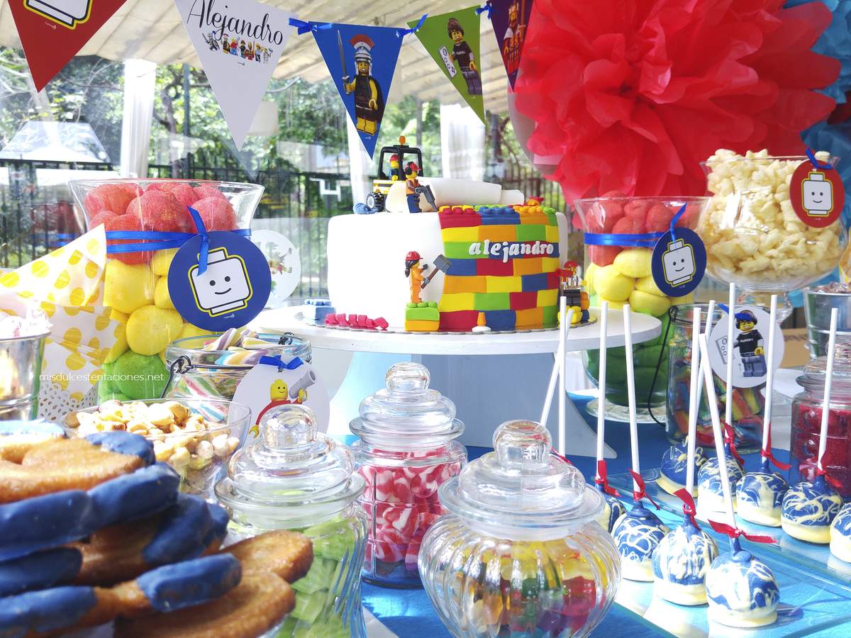 Lego Friends First Communion Party Ideas | Photo 10 of 20 | Catch My Party