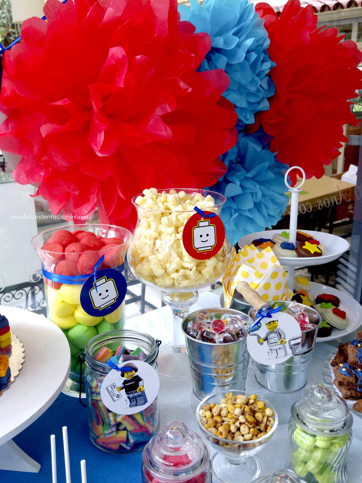 Lego Friends First Communion Party Ideas | Photo 13 of 20 | Catch My Party